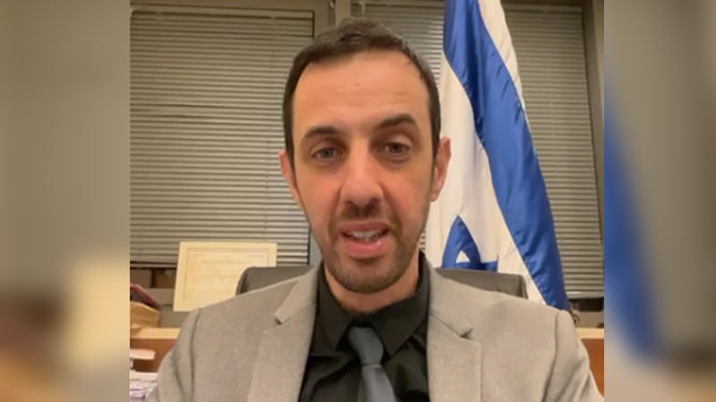 Knesset Member Ariel Kallner Announces Israel’s Decision to reject the ...
